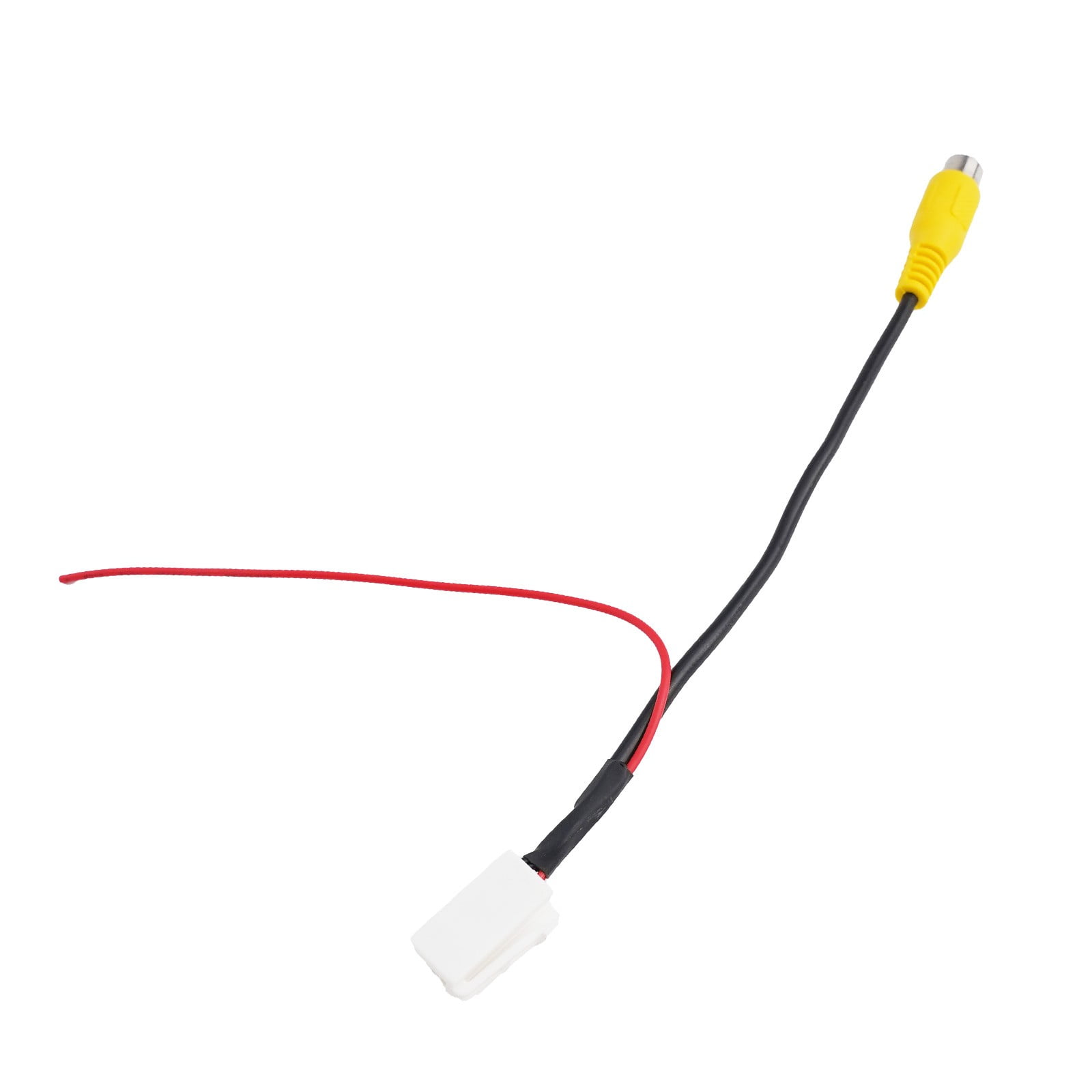 4 Pin for Car Male Connector Radio Back Up Reverse Camera Rca Input ...