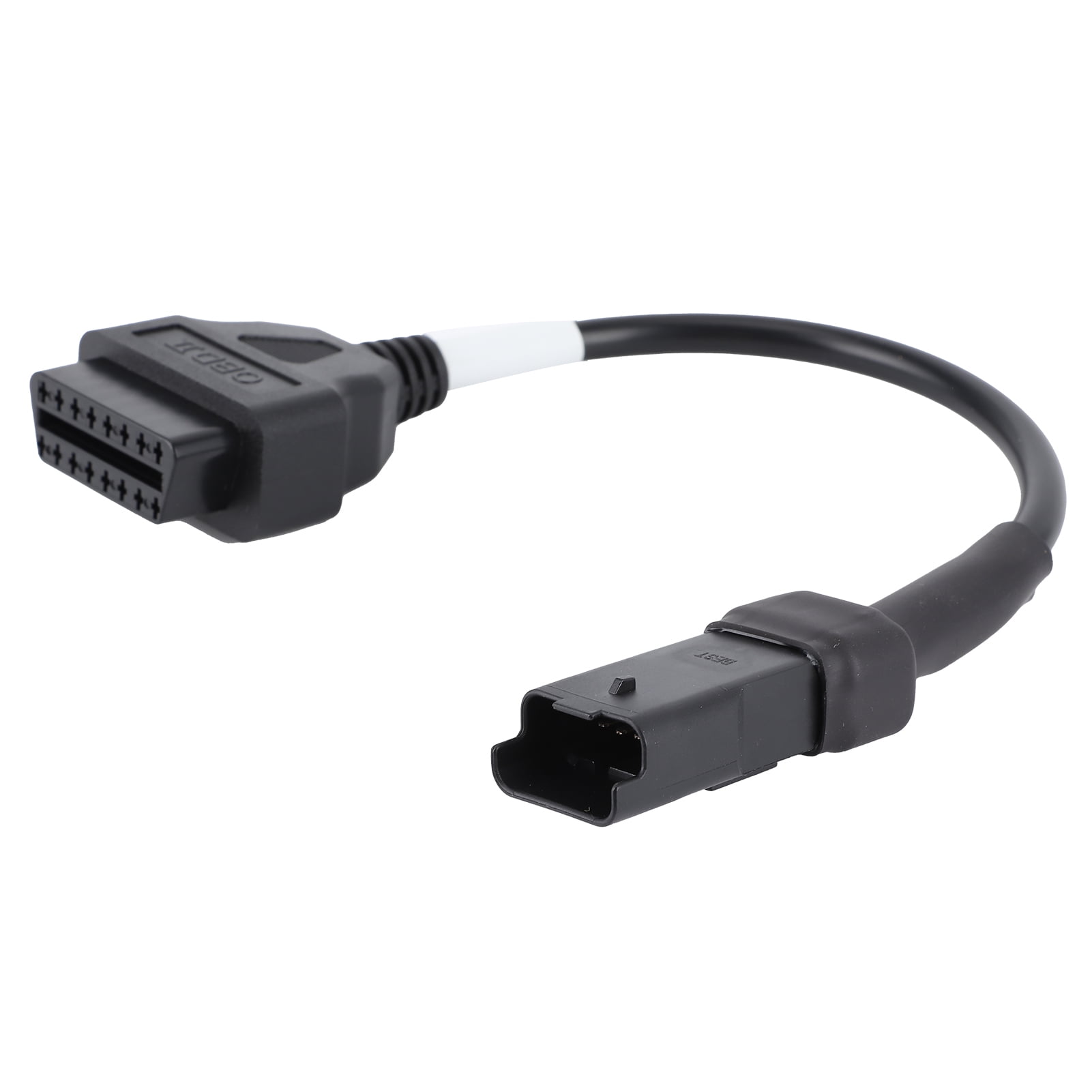4 Pin to OBD2 Diagnostic Adapter Connector for DUCATI Panigale Fit for ...