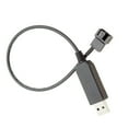 4 Pin to USB Fan Power Adapter Cable Splitter 4PIN 5V 12V Step Up Fan ...