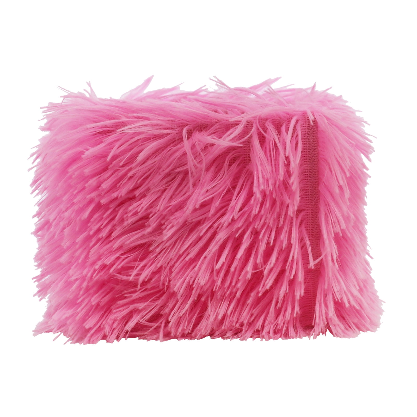 4" Pink Faux Fur Decorative Container by Ashland® - Spring Home Decor ...