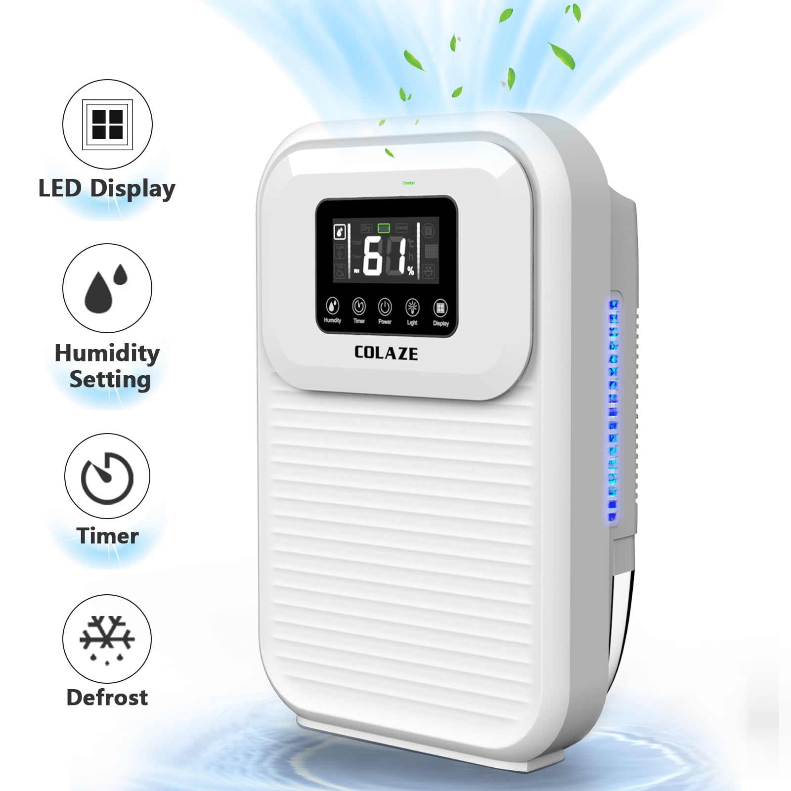 Dehumidifiers in Air Quality - Walmart.com