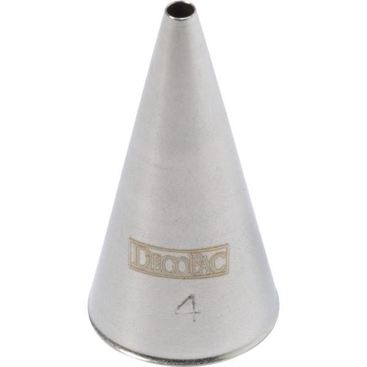 #4 Piping Decorating Tip - Walmart.com