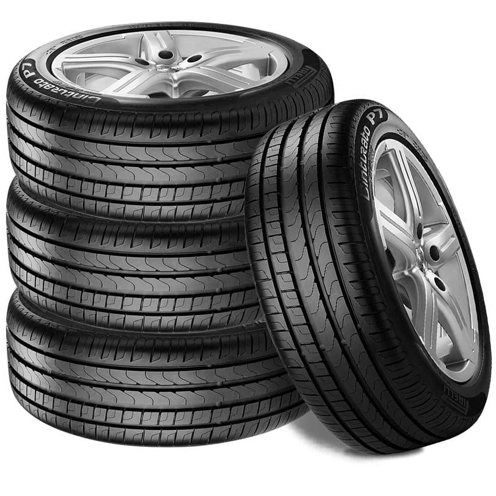 4 Pirelli Cinturato P7 225/45R18 91Y Performance Summer Run Flat UHP ...