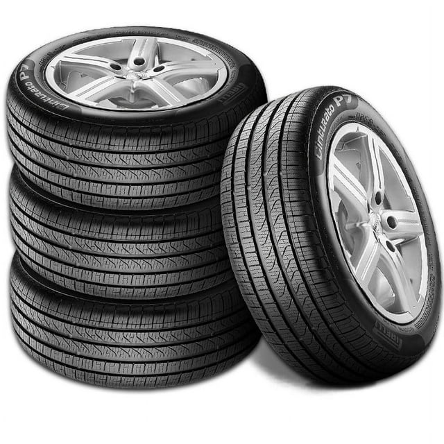 4 Pirelli Cinturato P7 All Season 225/60R18 104H Run Flat Performance ...