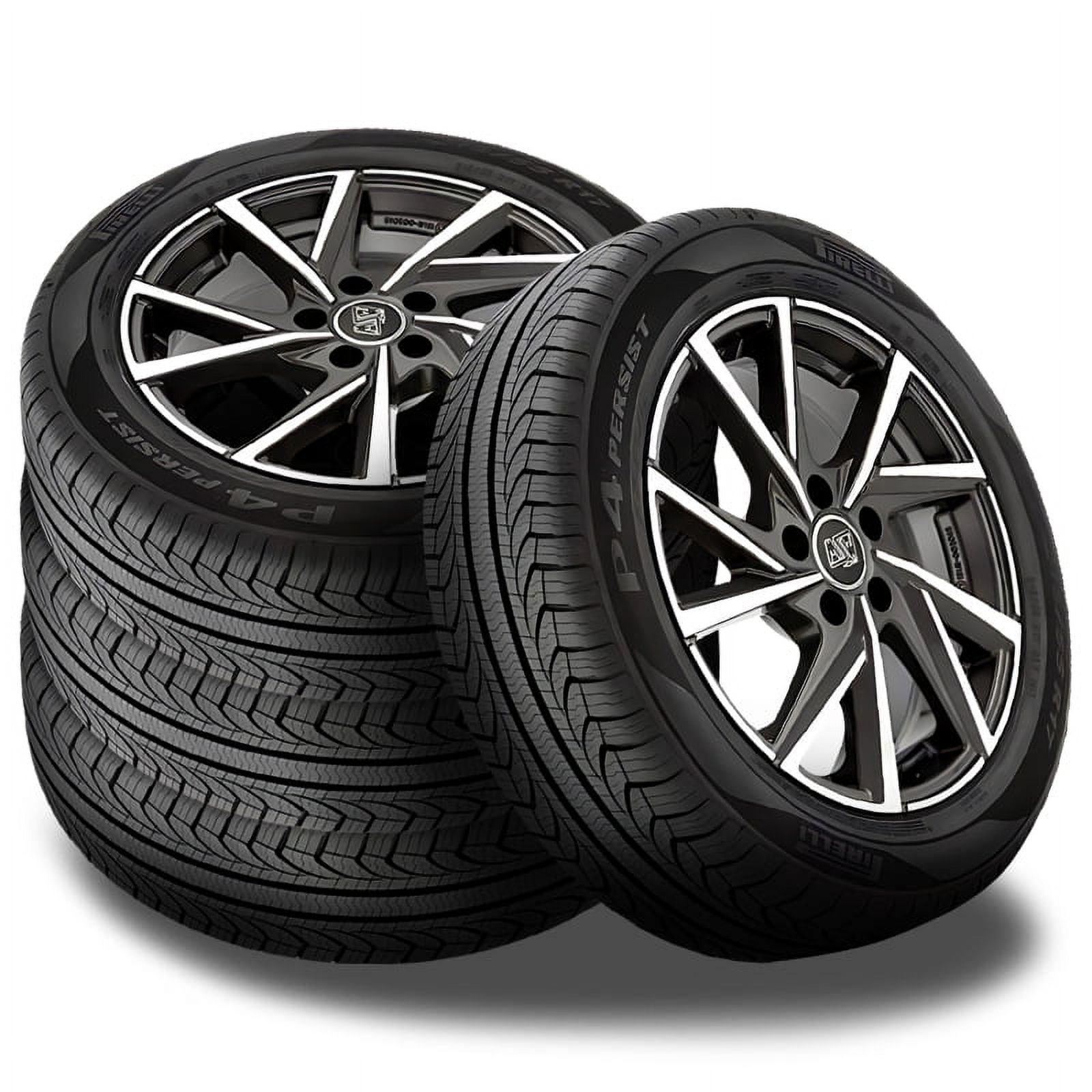 4 Pirelli P4 Persist AS Plus 205/65R15 94H All Season Touring 85K Mi Warranty P4078600 / 205/65 ...
