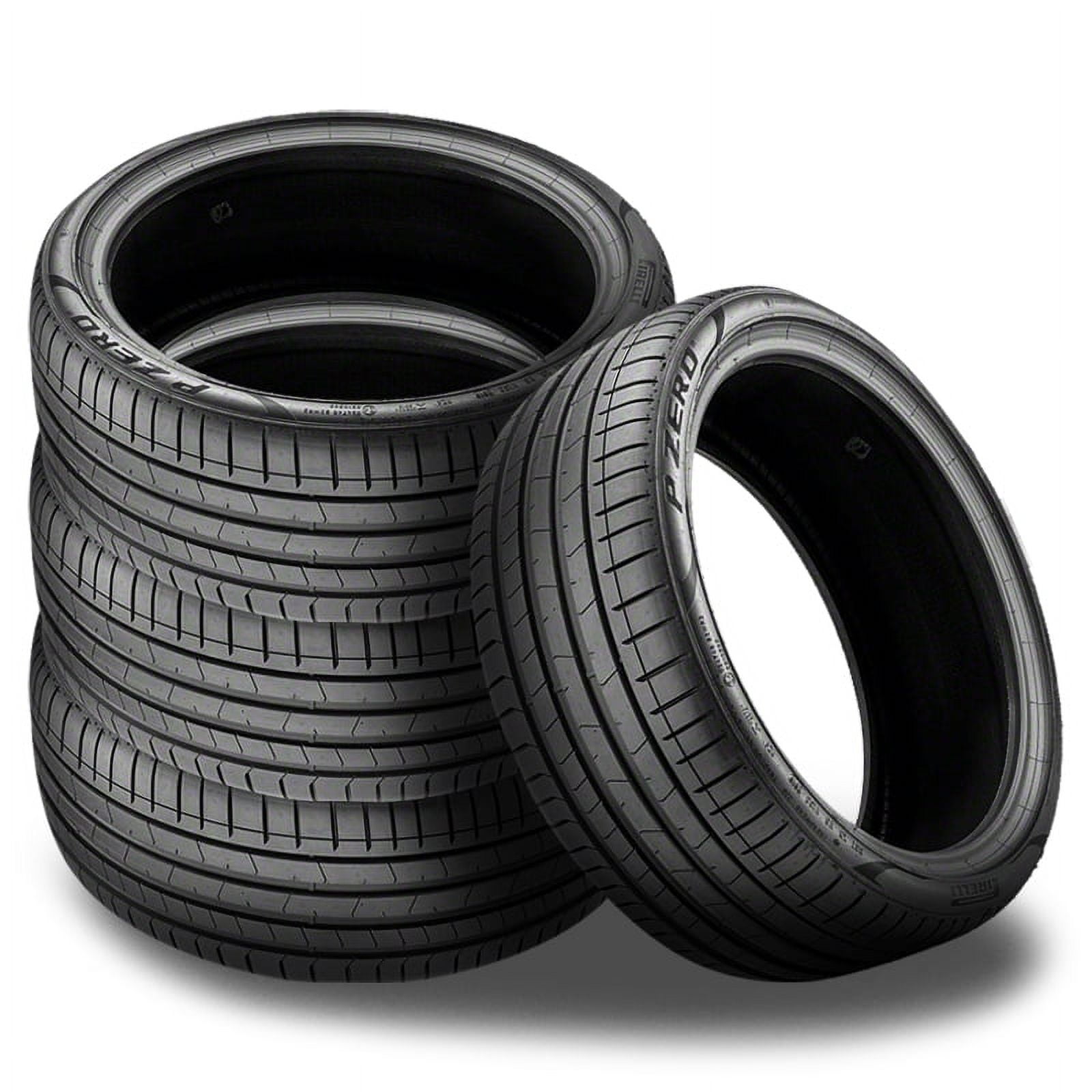 4 Pirelli PZERO N1 245/50ZR18 100Y Summer Performance Tires For Porsche ...