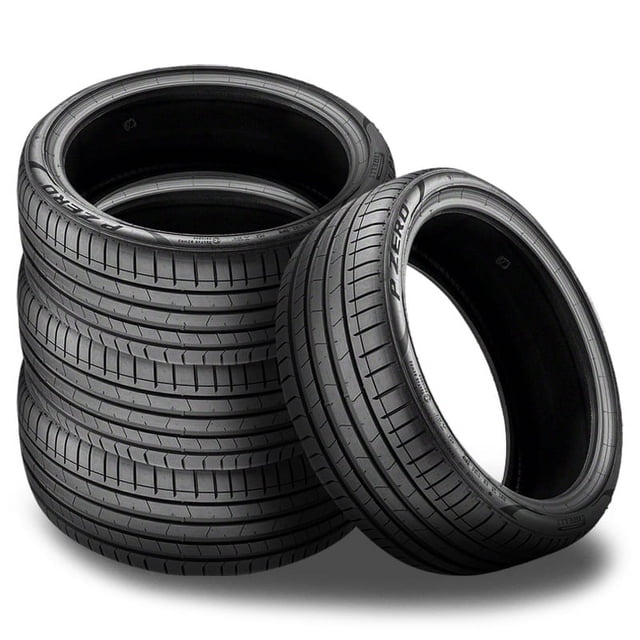 4 Pirelli PZERO N1 275/45ZR18 103Y Summer Performance Tires For Porsche ...
