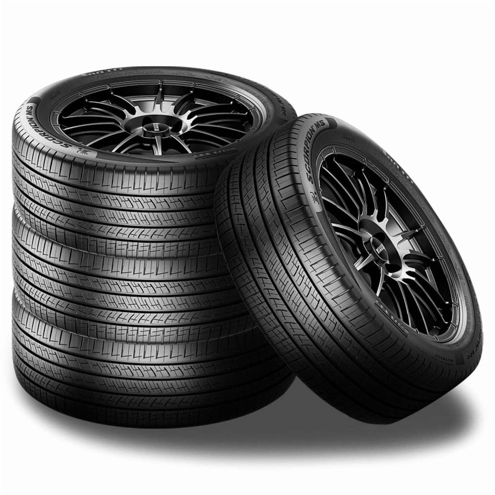 4 Pirelli Scorpion MS 255/50R21 109H All Season Touring Tires SUV CUV ...