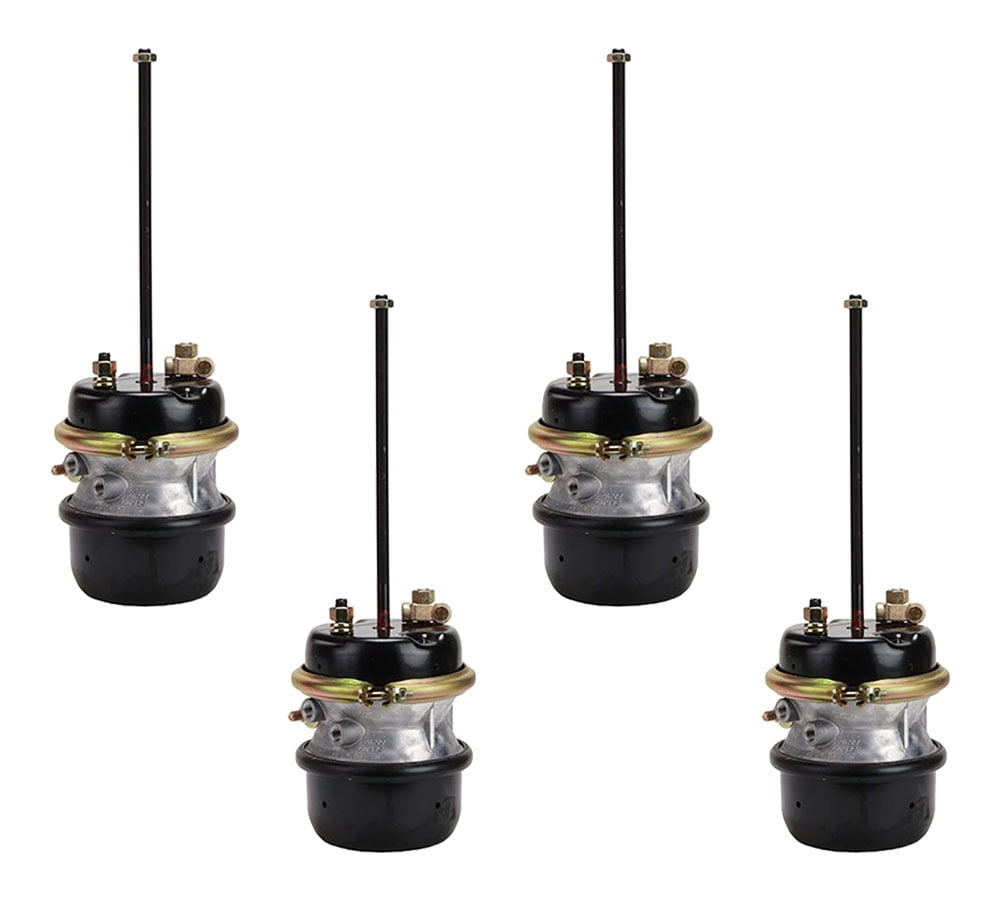 4 Pk 30/30 Square Boss Air Brake Chamber 3030 for semi Truck Trailer ...