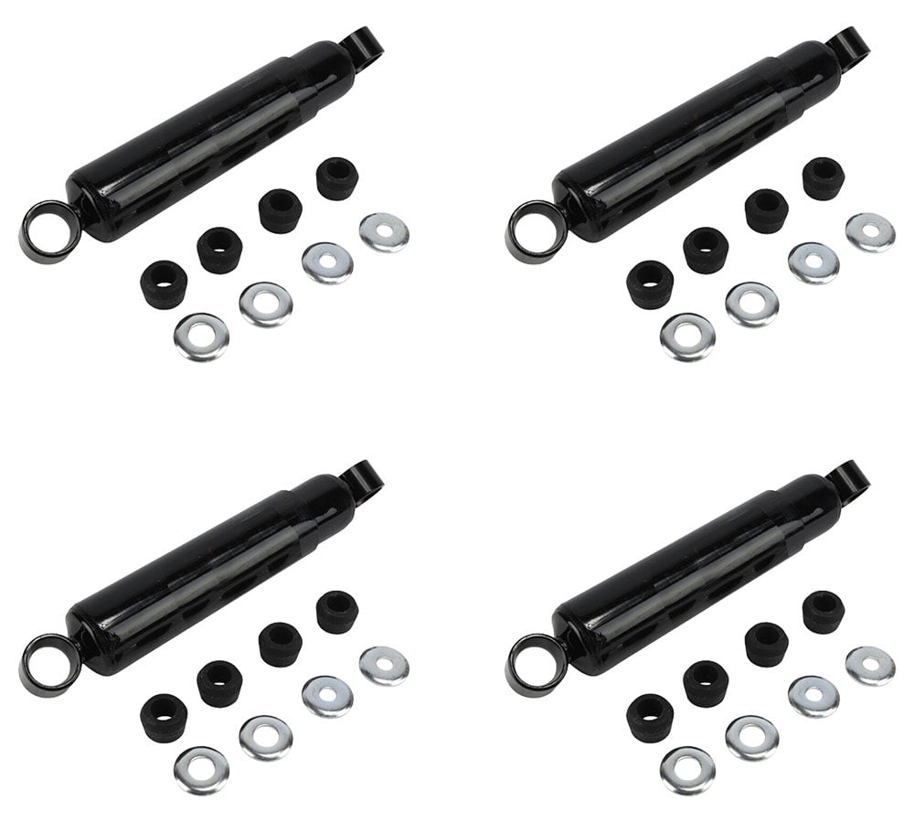 4 Pk Front & Rear Shock Absorbers Compatible with International M1400 ...