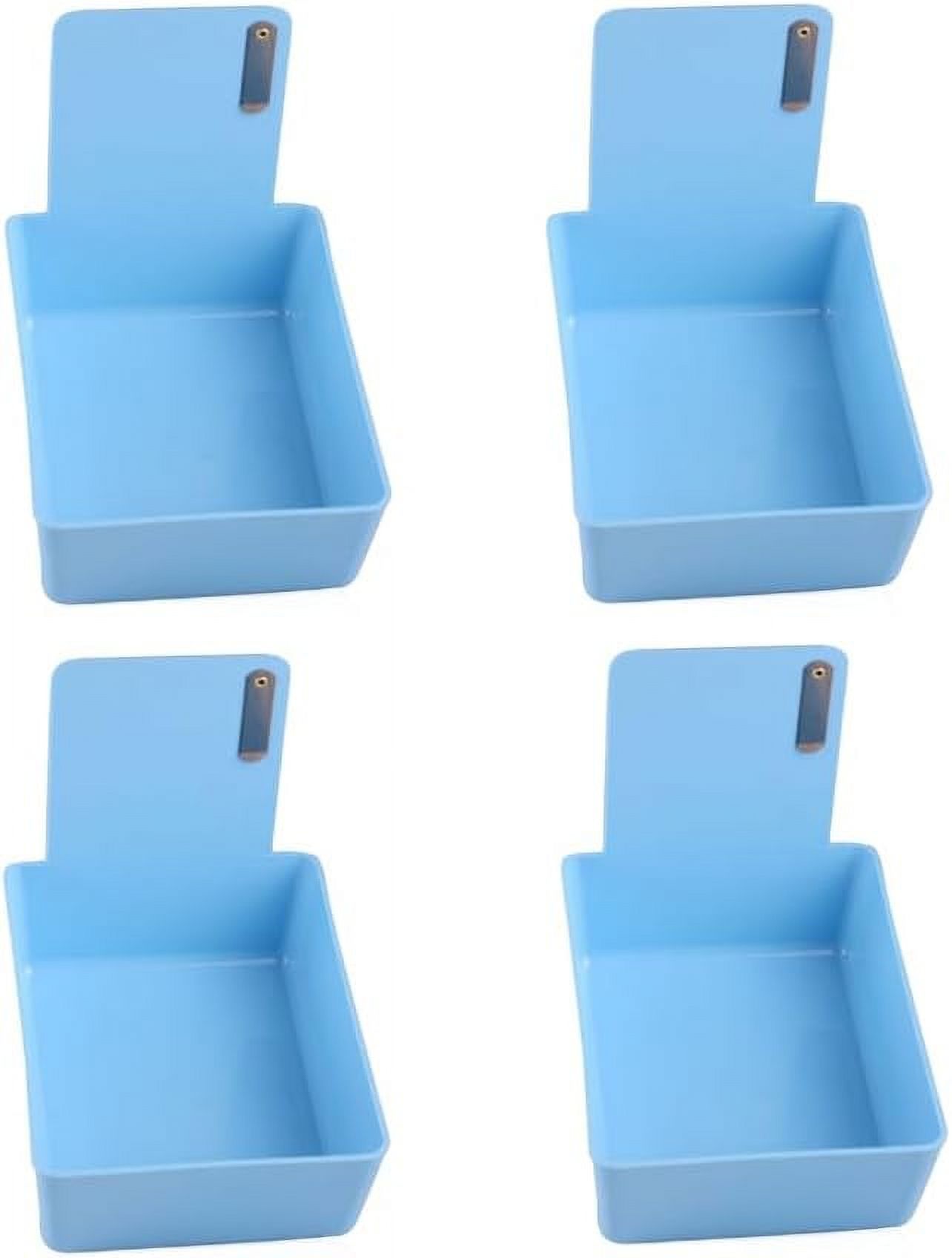 4/Pk Hanging Lab Pan Medium Dental Working Plastic Lab Pan with Hanger ...