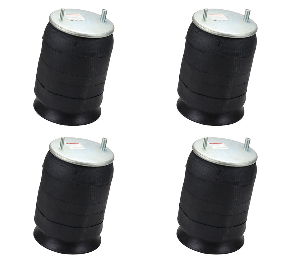 4 Pk Heavy Duty Air Spring Bag - Rolling Lobe Air Suspension Spring ...
