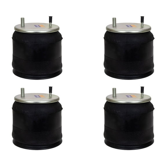 4 Pk Heavy Duty Air Spring Bag - Rolling Lobe Air Suspension Spring ...