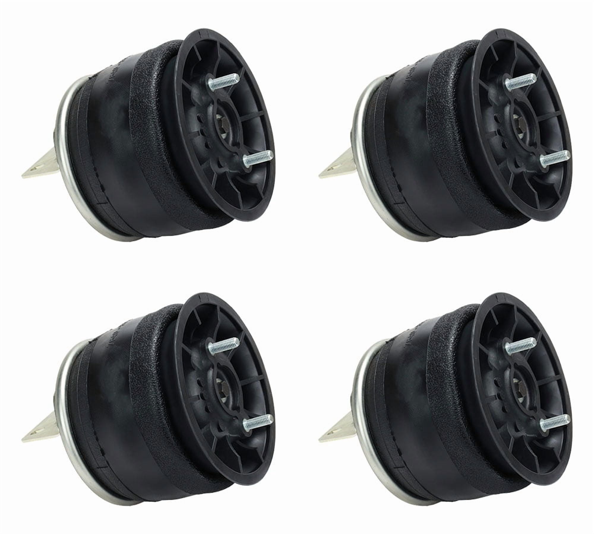 4 Pk Heavy Duty Air Spring Bag - Rolling Lobe Air Suspension Spring ...