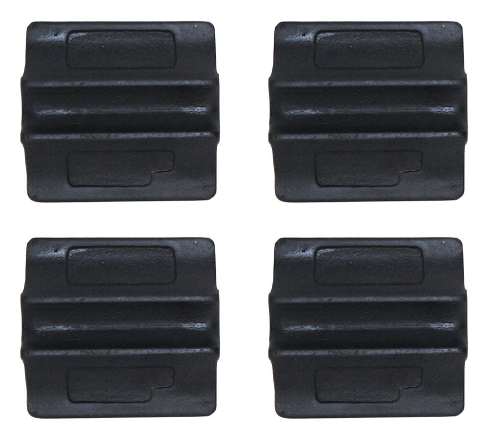 4 Pk Heavy Duty U-Bolt Top Leaf Plate - Leaf Spring Axle U-Bolt Plate ...