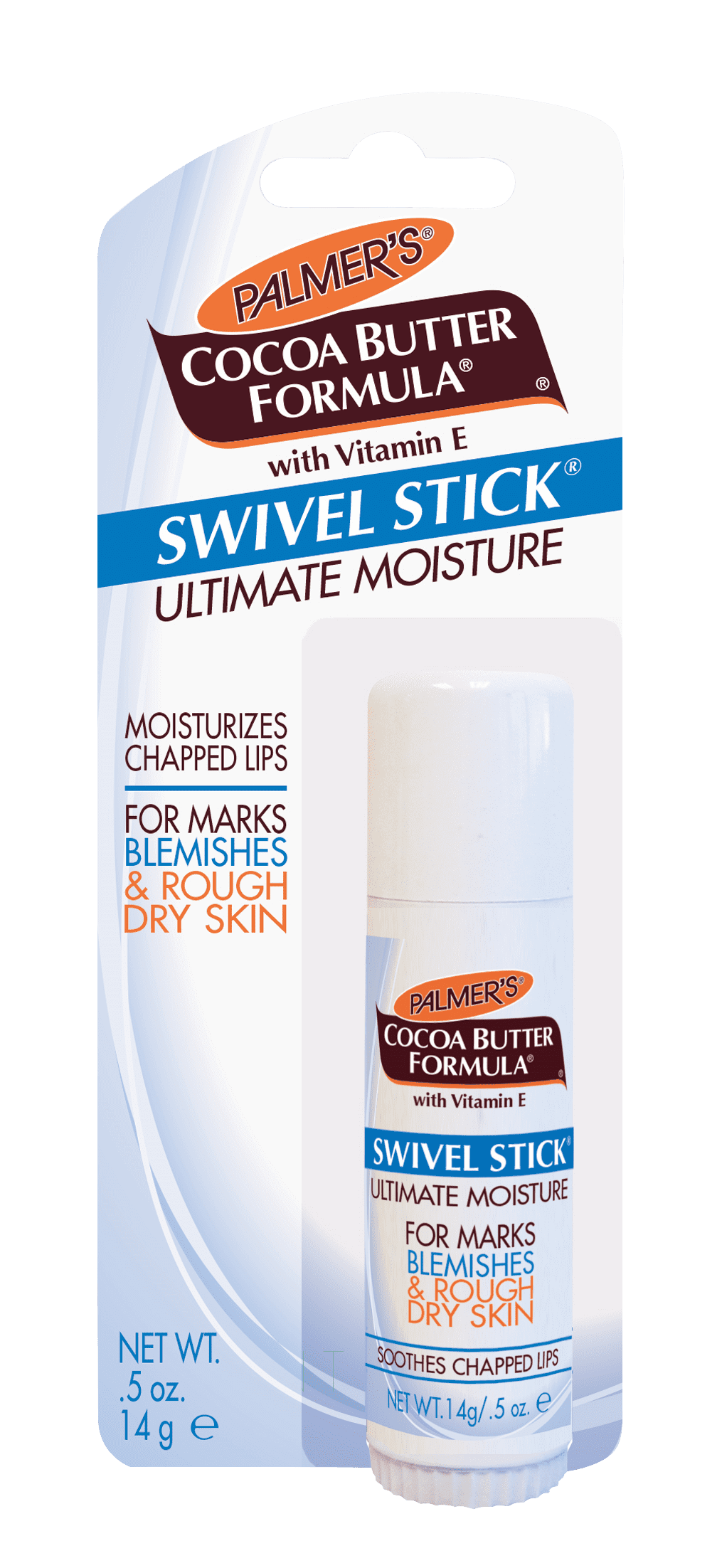 4 Pk Palmers Cocoa Butter Formula Swivel Stick w/Vitamin E Moisturizes ...