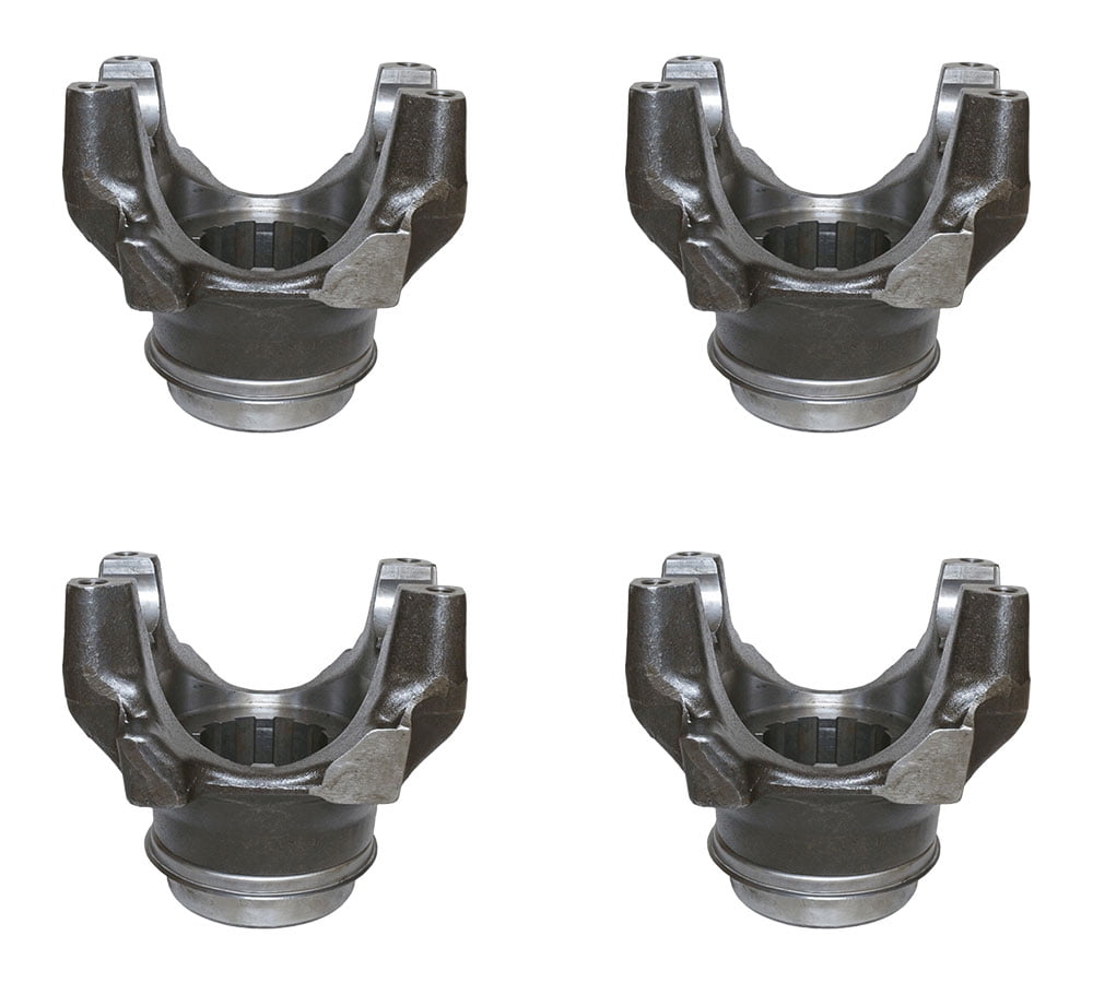 4 Pk SPL170 Series Heavy Duty Differential End Yoke - Steel Pinion Yoke ...