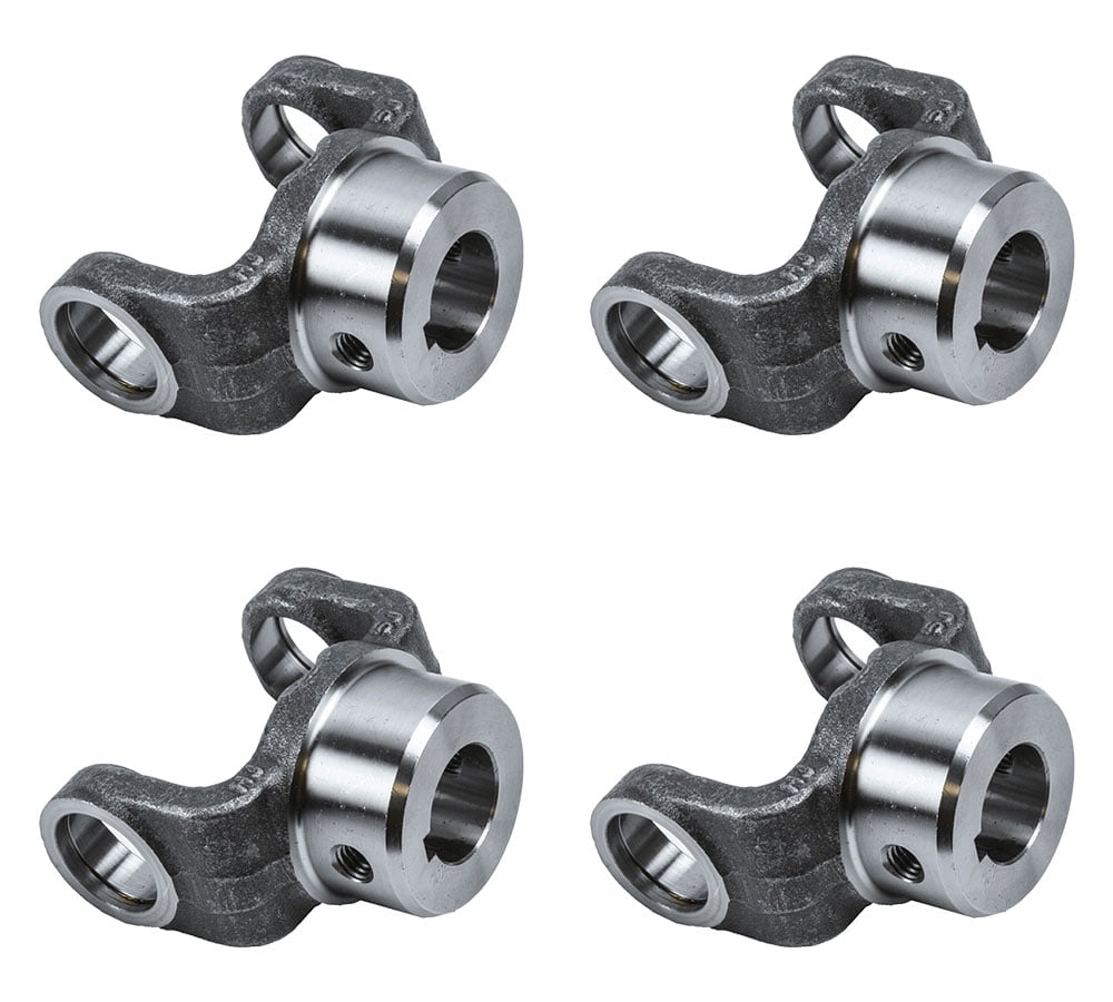 4 Pk Steel Heavy Duty Differential End Yoke - 1310 Series - Pinion Yoke ...