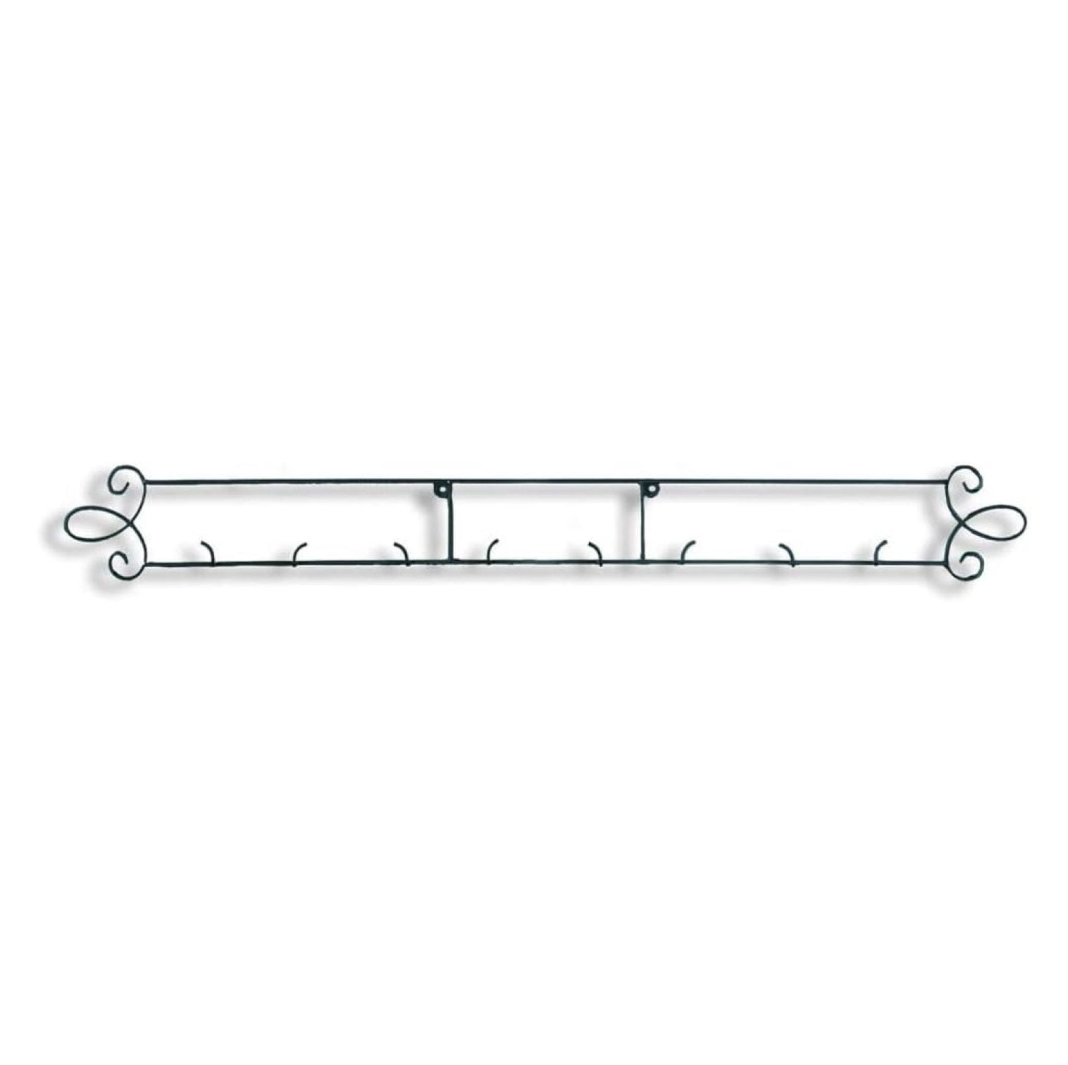 4-Place Horizontal Black Plate Rack for Collectible Plates, Plaques ...