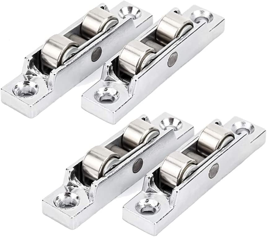 4 Plastic Steel 77 Double Groove Wheels Plastic Steel Door and Window ...