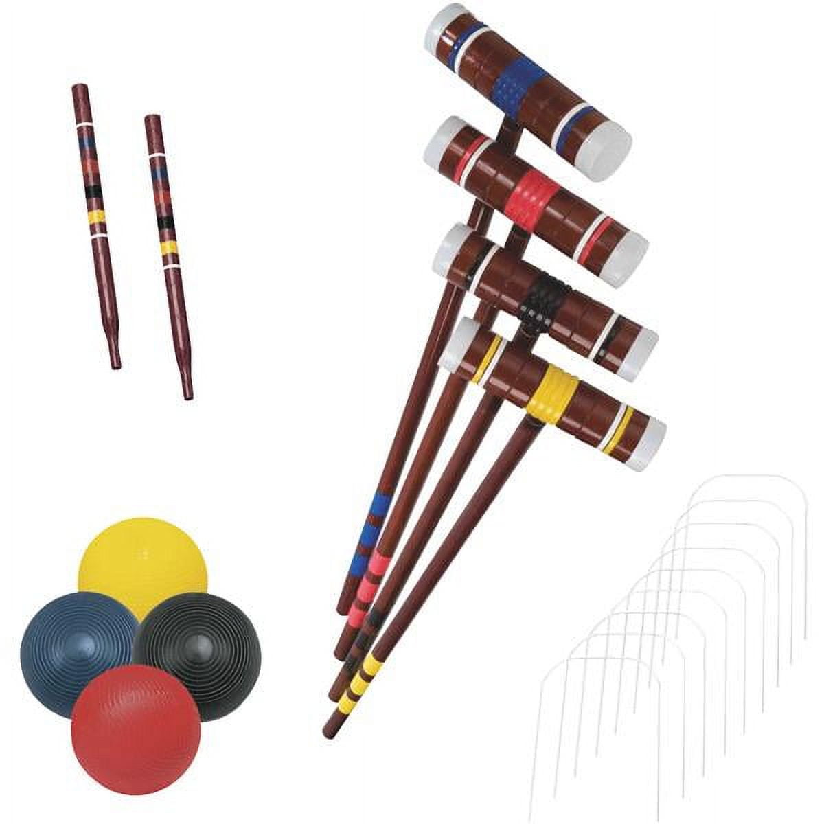 4-Player Croquet Set - Walmart.com