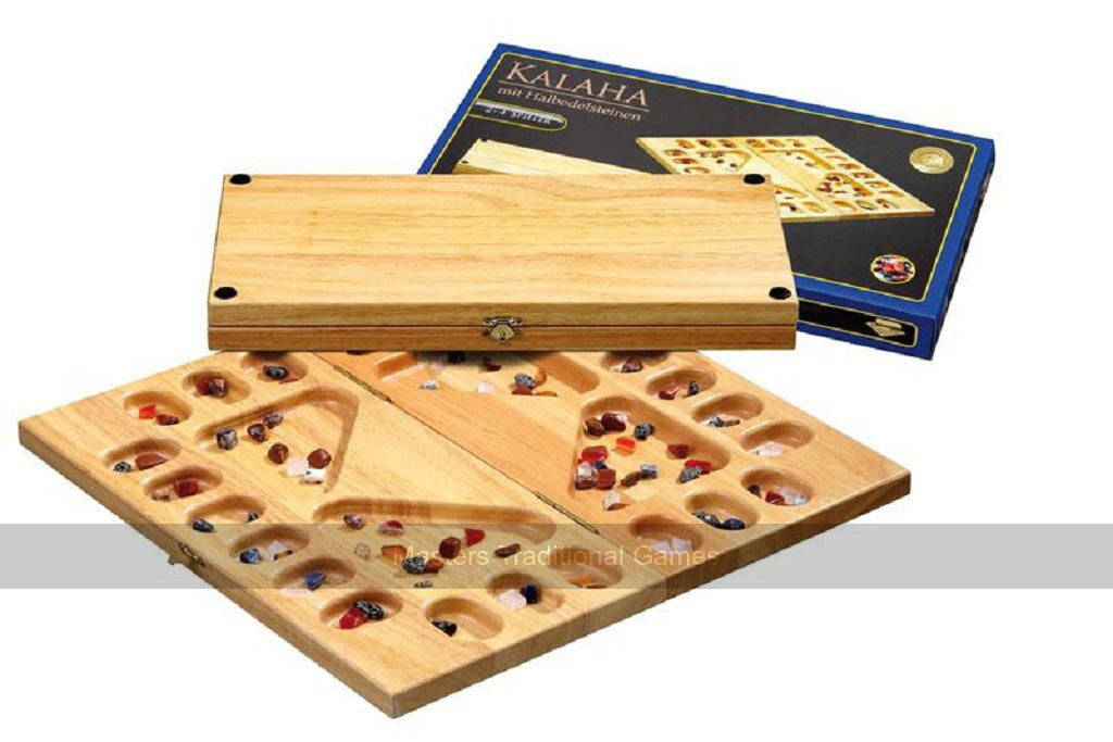 4 Player Mancala / Oware Game by Philos - Walmart.com