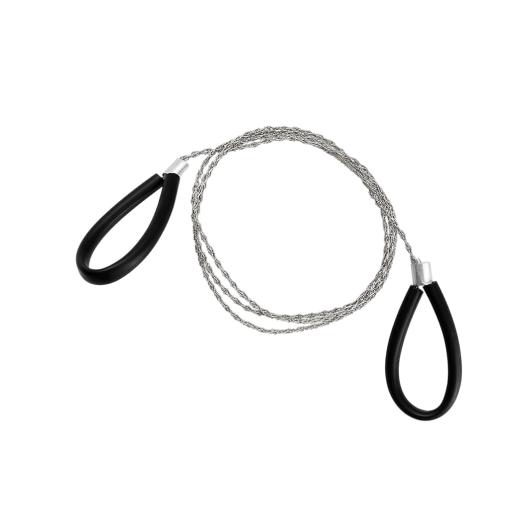 4-Ply Braided Steel Wire Handsaw for Wood Metal, Heavy Duty Manual ...