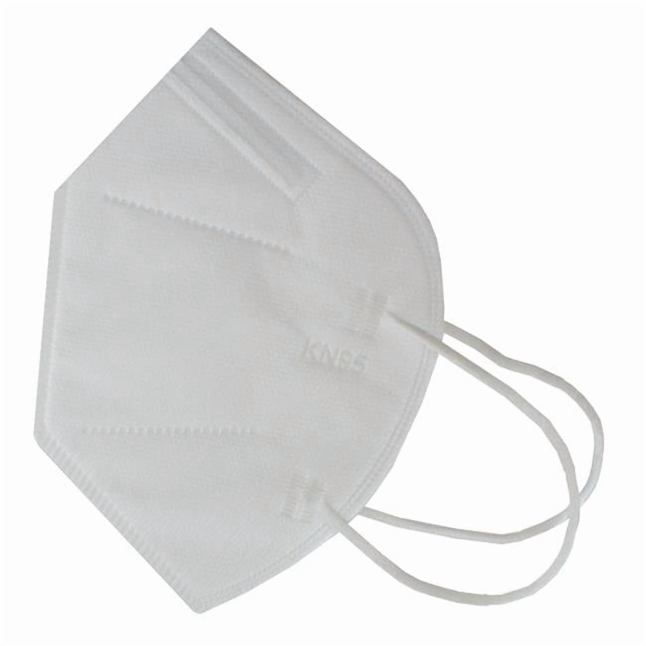 4 Ply Disposable KN95 Face Masks, White - Pack of 25 - Walmart.com