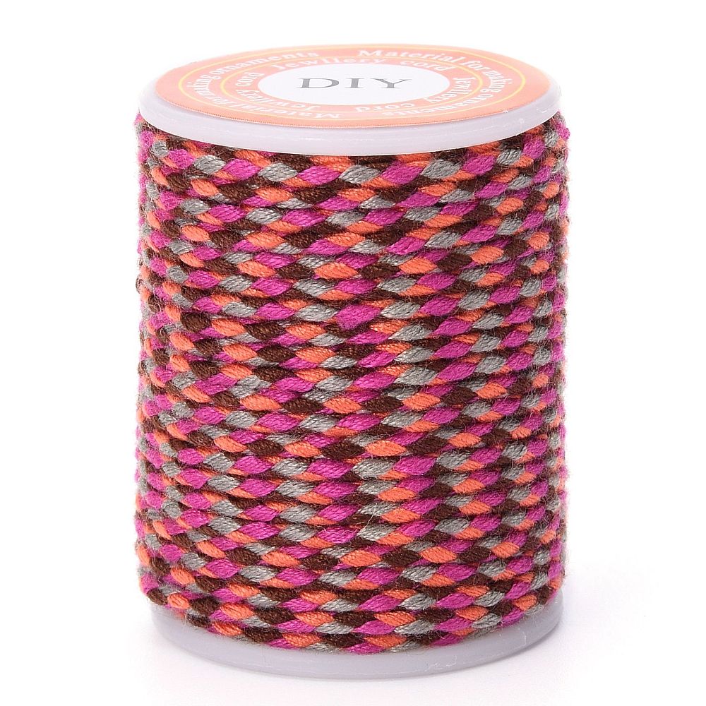 4-Ply Polycotton Cord Handmade Macrame Cotton Rope for String Wall ...