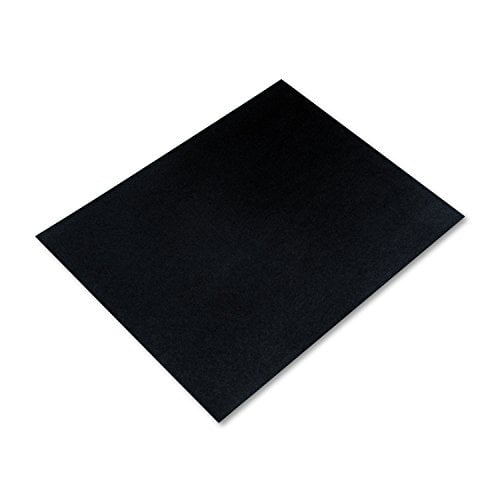4-Ply Railroad Board, Black, 22" x 28", 25 Sheets - Walmart.com