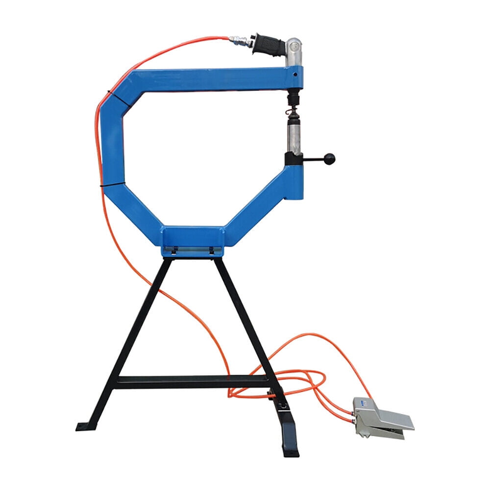 4" Pneumatic Planishing Hammer Throat Shaper Airpress Tool w/ Pedal 1/2 ...