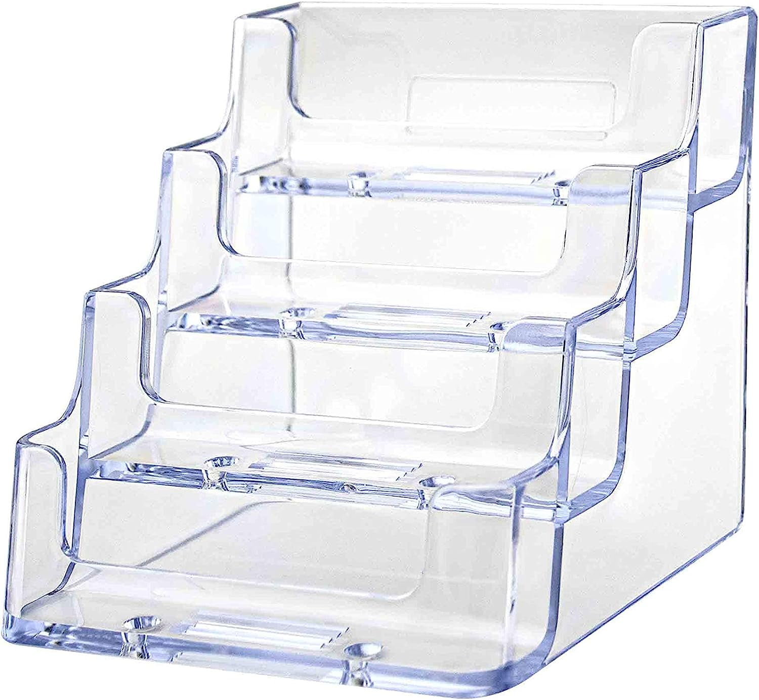 4 Pocket Business Contact Card Display Advertisement VIP Point ...