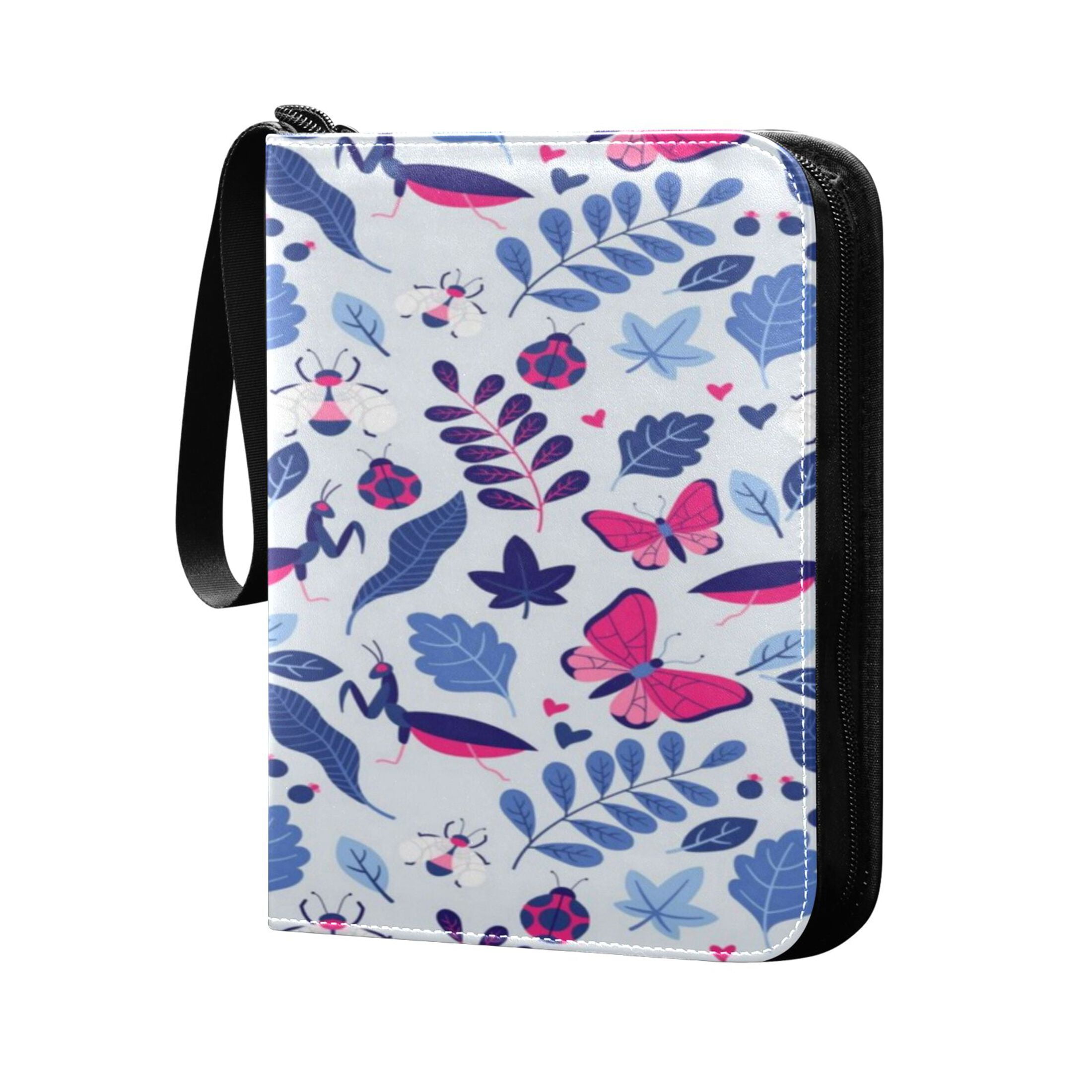 4 Pocket Card Binder with 50-page sleeve can hold 400 game cards ...