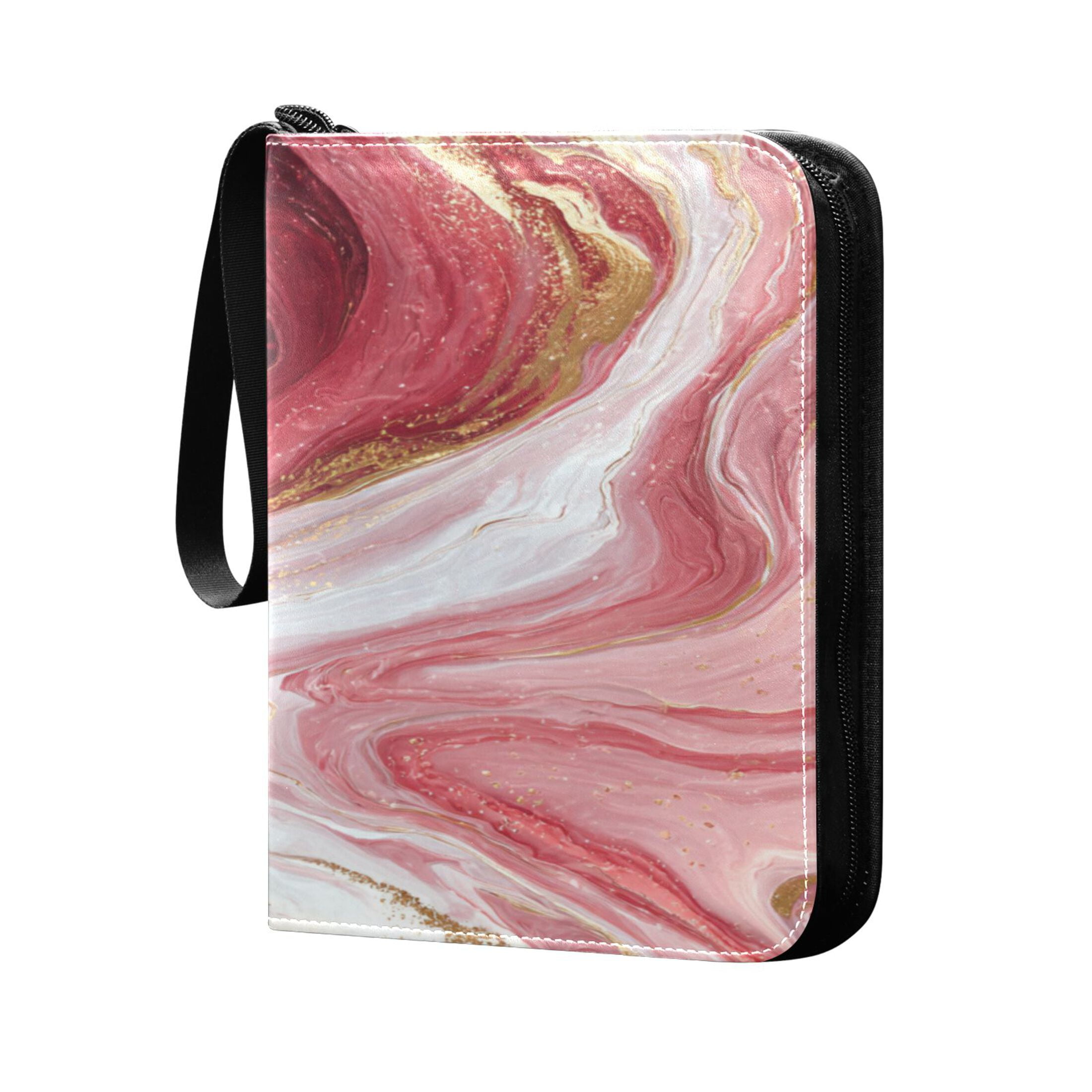 4 Pocket Card Binder with 50-page sleeve can hold 400 game cards ...