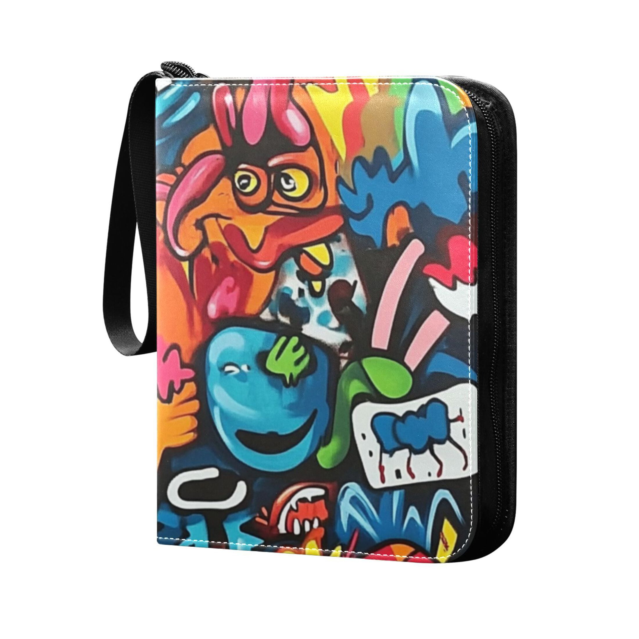 4 Pocket Card Binder with 50-page sleeve can hold 400 game cards ...