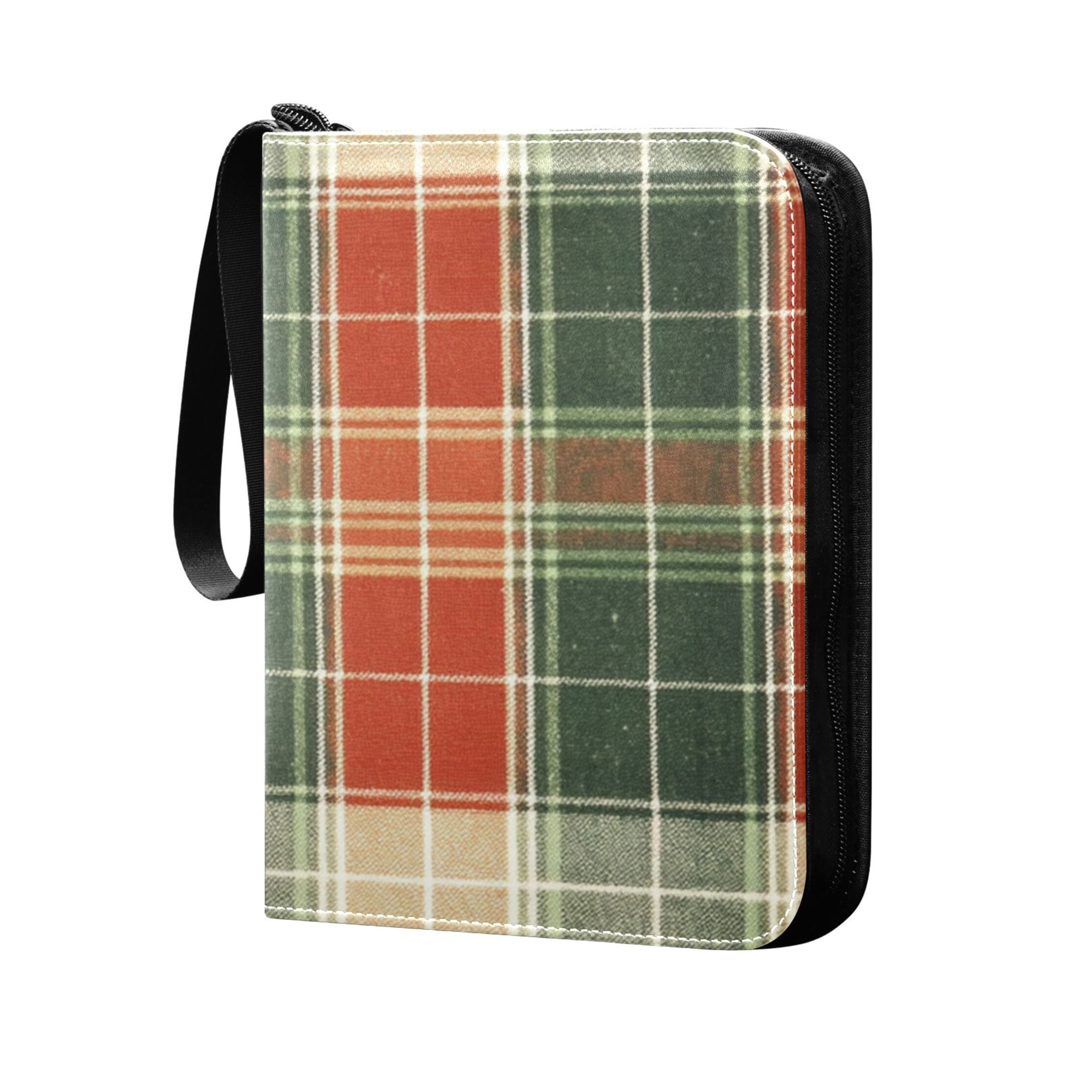 4 Pocket Card Binder with 50-page sleeve can hold 400 game cards ...