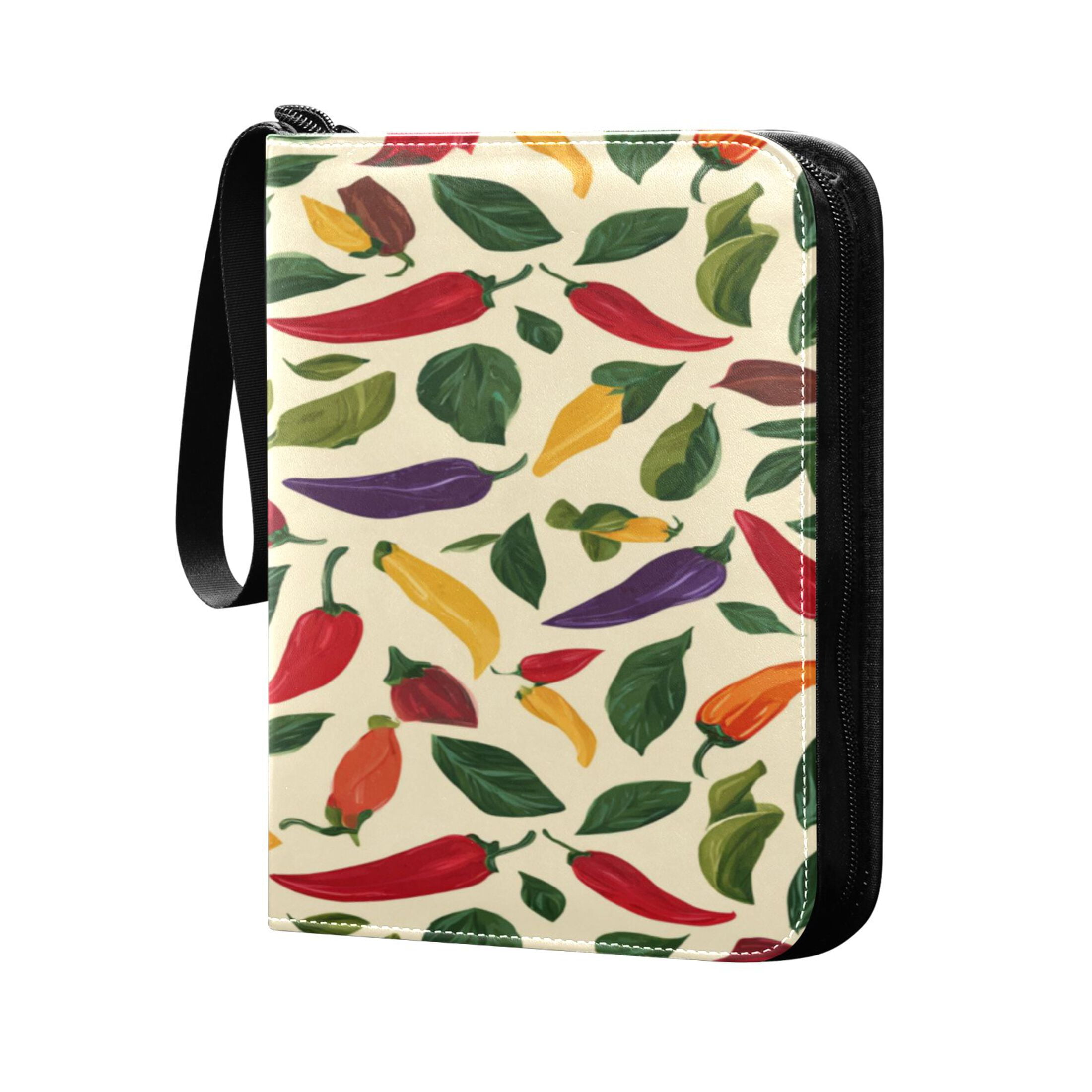 4 Pocket Card Binder with 50-page sleeve can hold 400 game cards ...