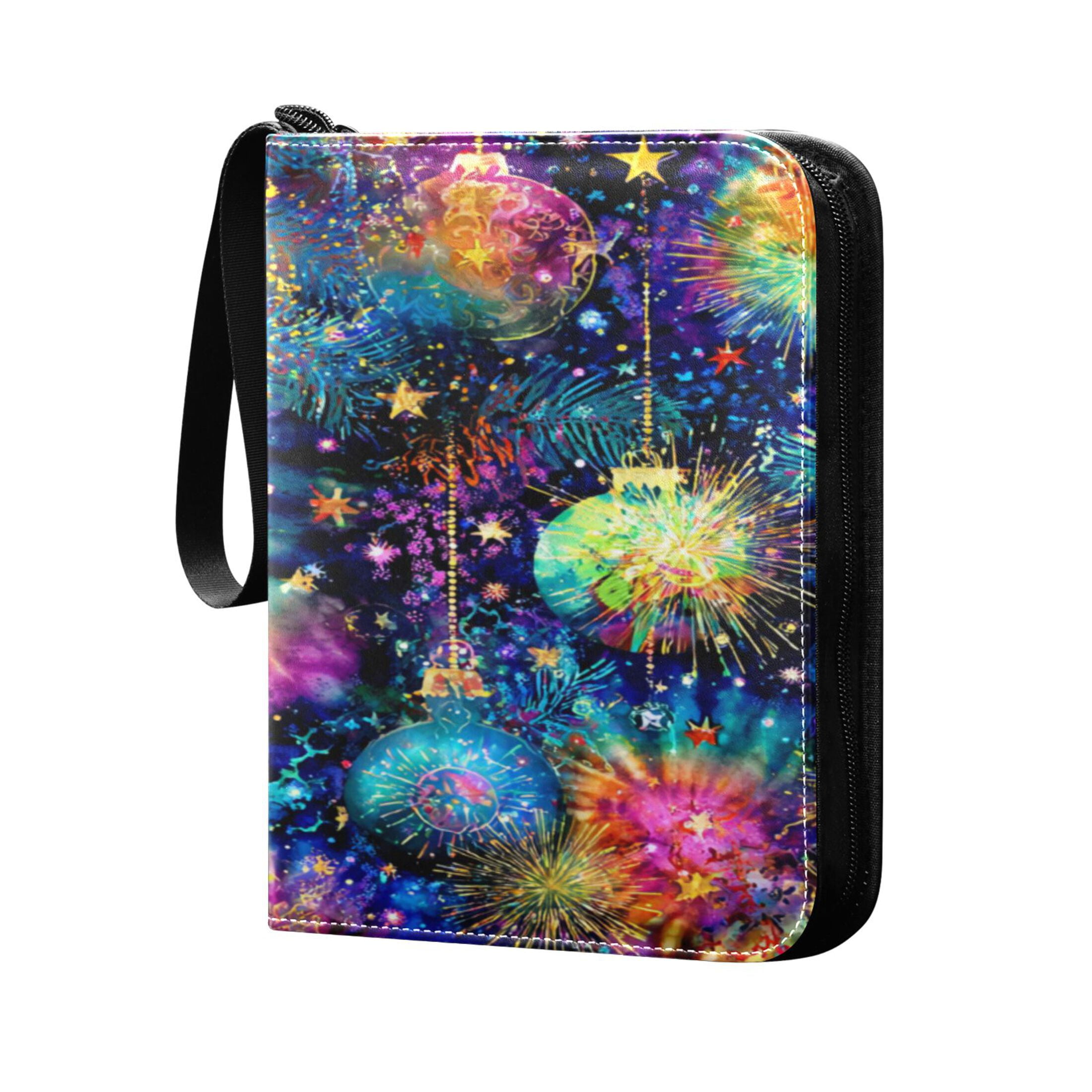 4 Pocket Card Binder with 50-page sleeve can hold 400 game cards ...