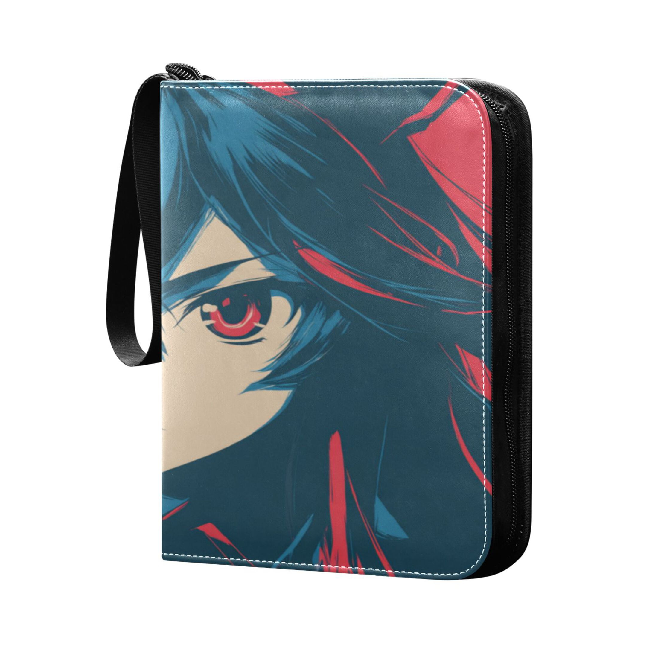 4 Pocket Card Binder with 50-page sleeve can hold 400 game cards Fox ...