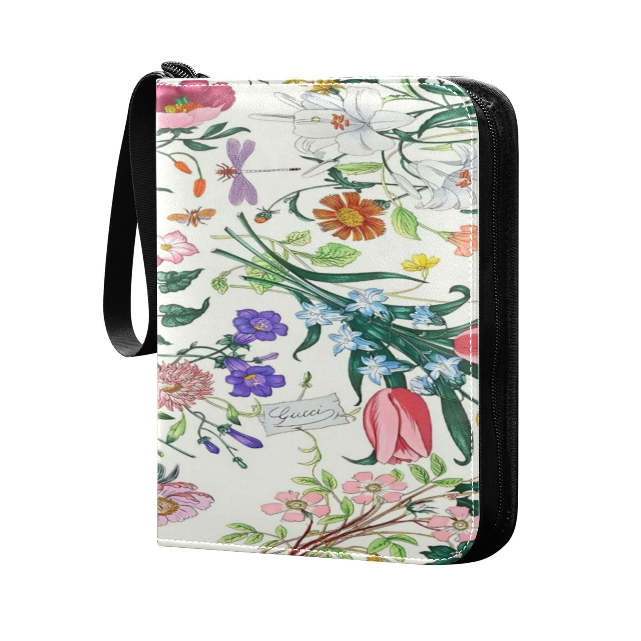 4 Pocket Card Binder with 50-page sleeve can hold 400 game cards ...