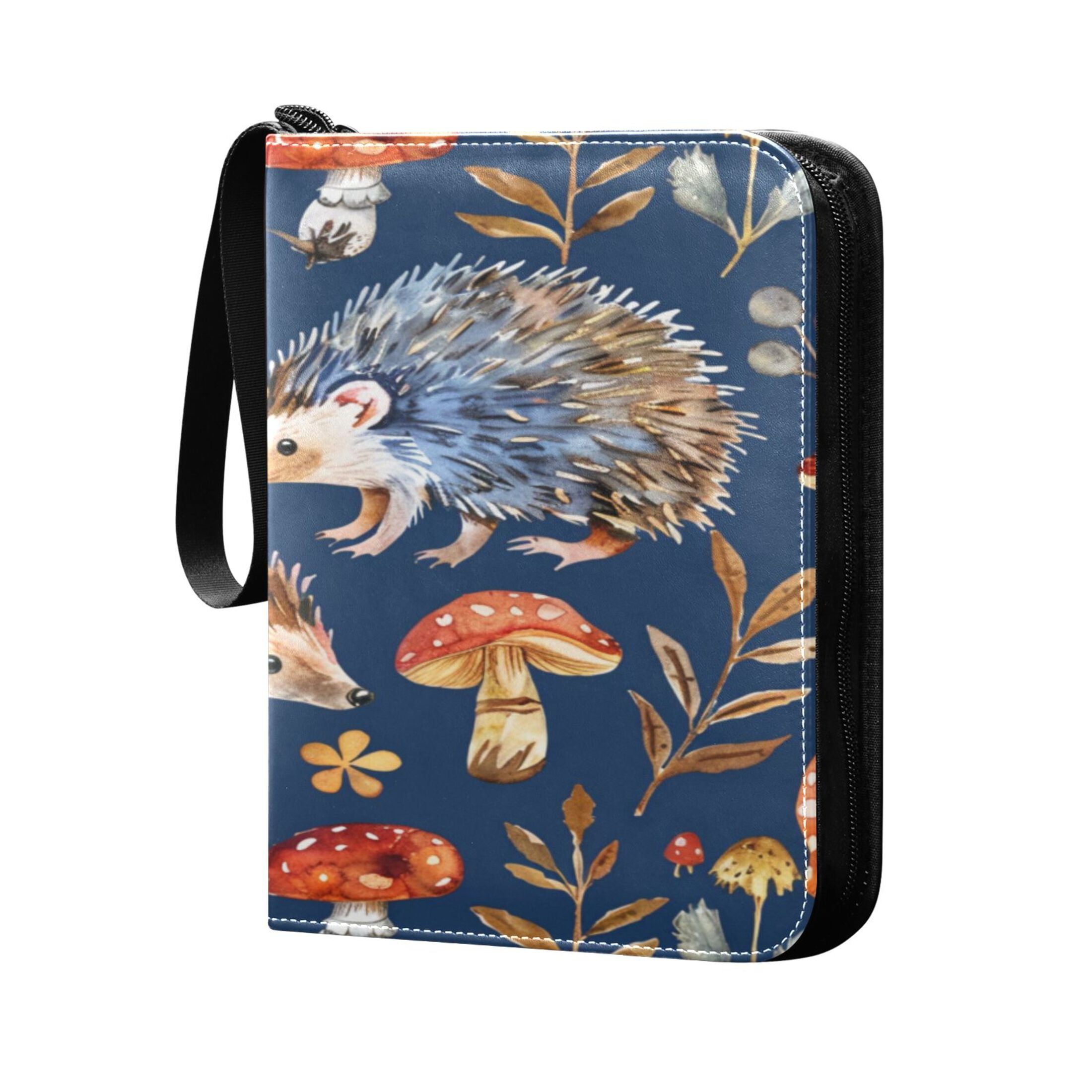 4 Pocket Card Binder with 50-page sleeve can hold 400 game cards ...