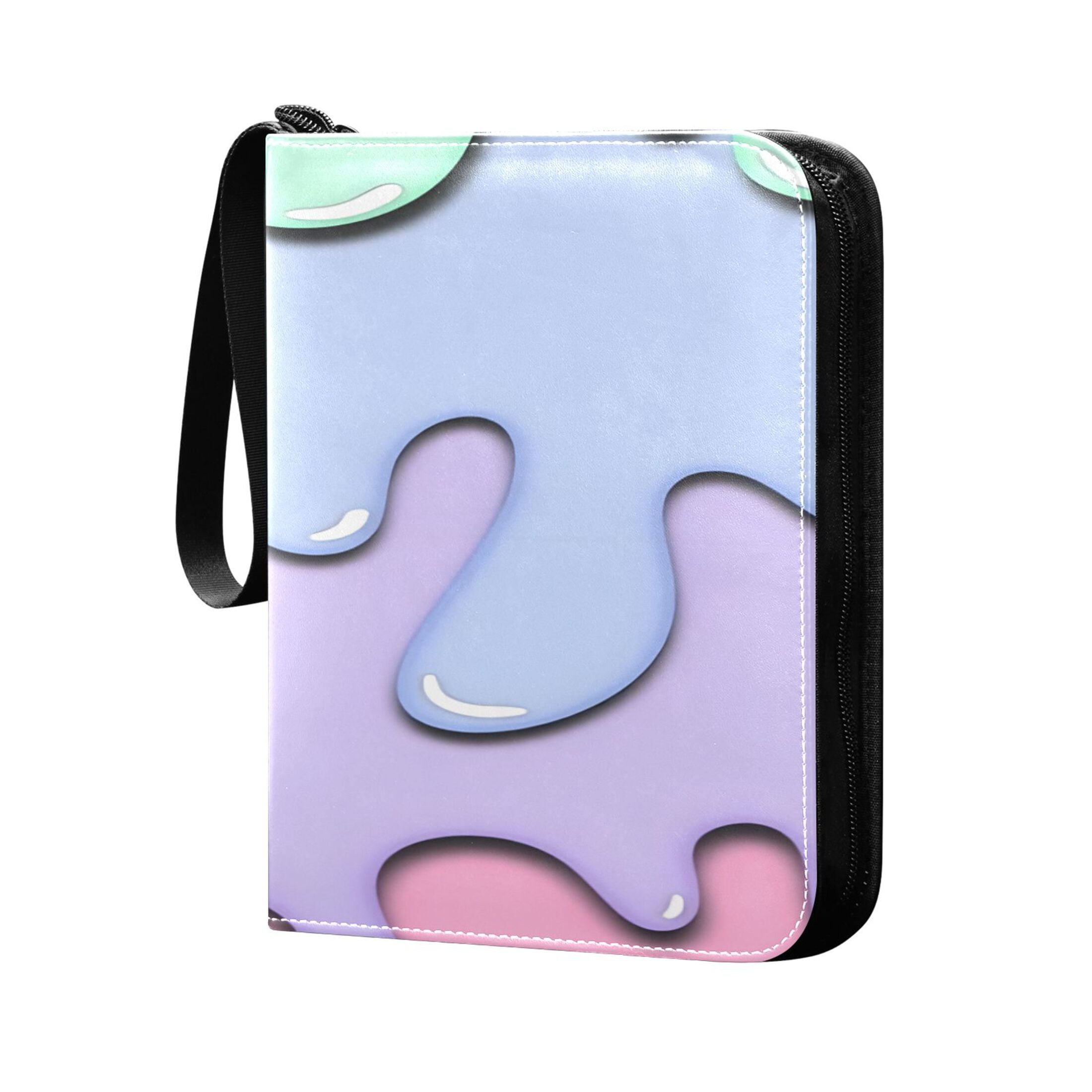 4 Pocket Card Binder with 50-page sleeve can hold 400 game cards ...