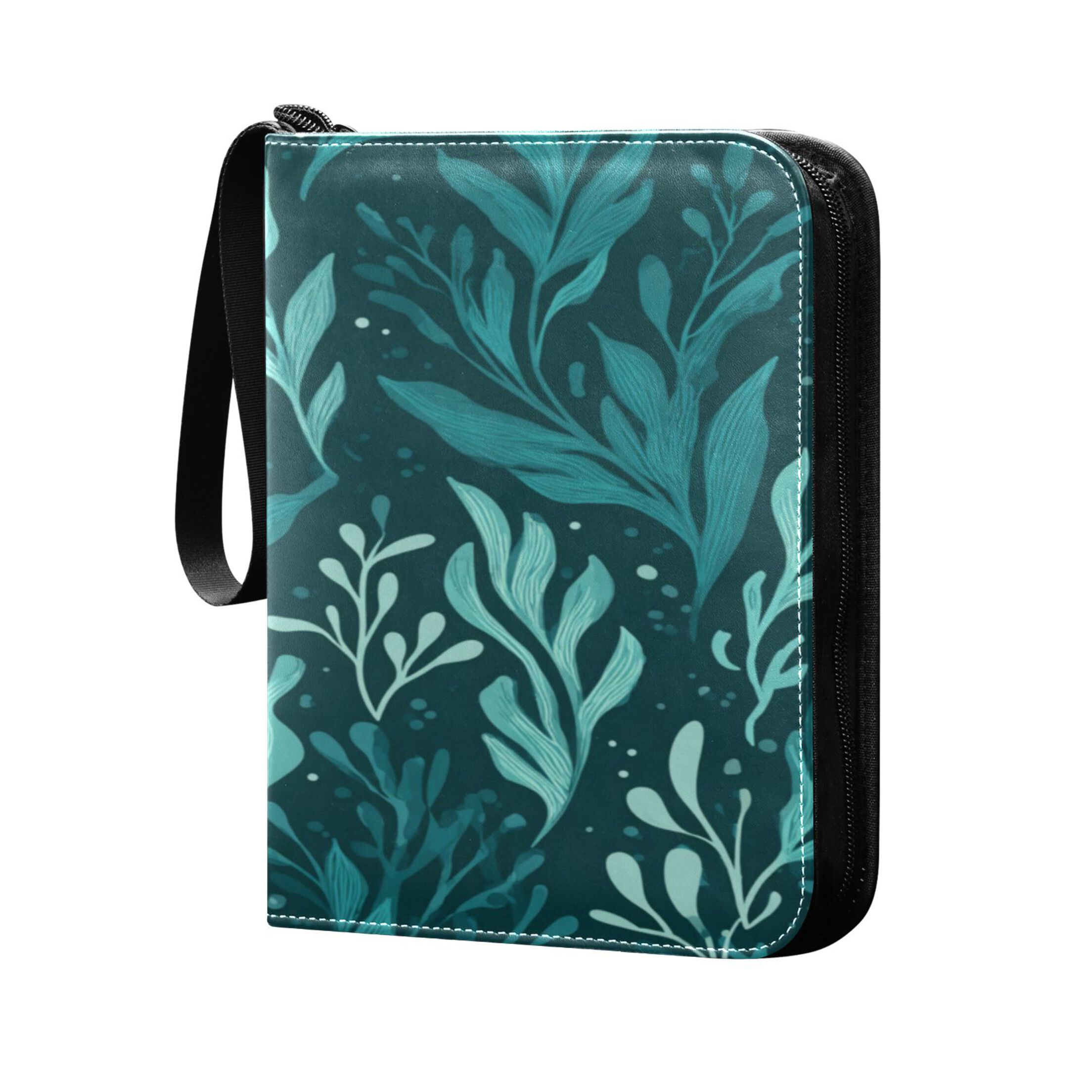 4 Pocket Card Binder with 50-page sleeve can hold 400 game cards ...