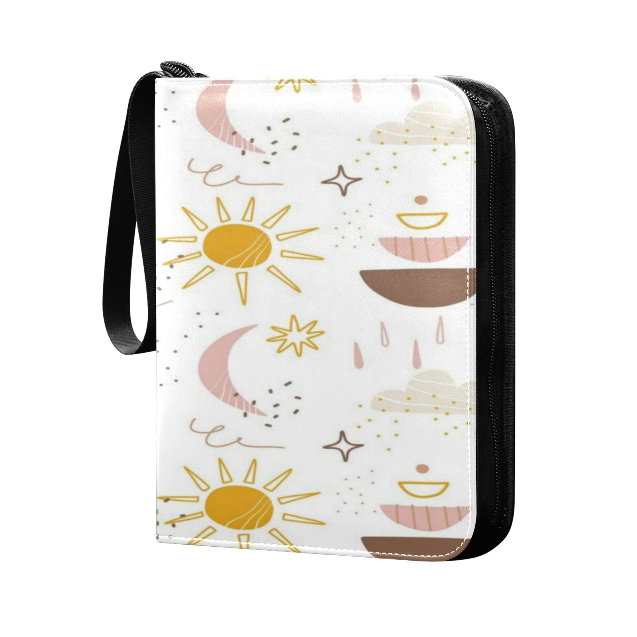 4 Pocket Card Binder with 50-page sleeve can hold 400 game cards The ...