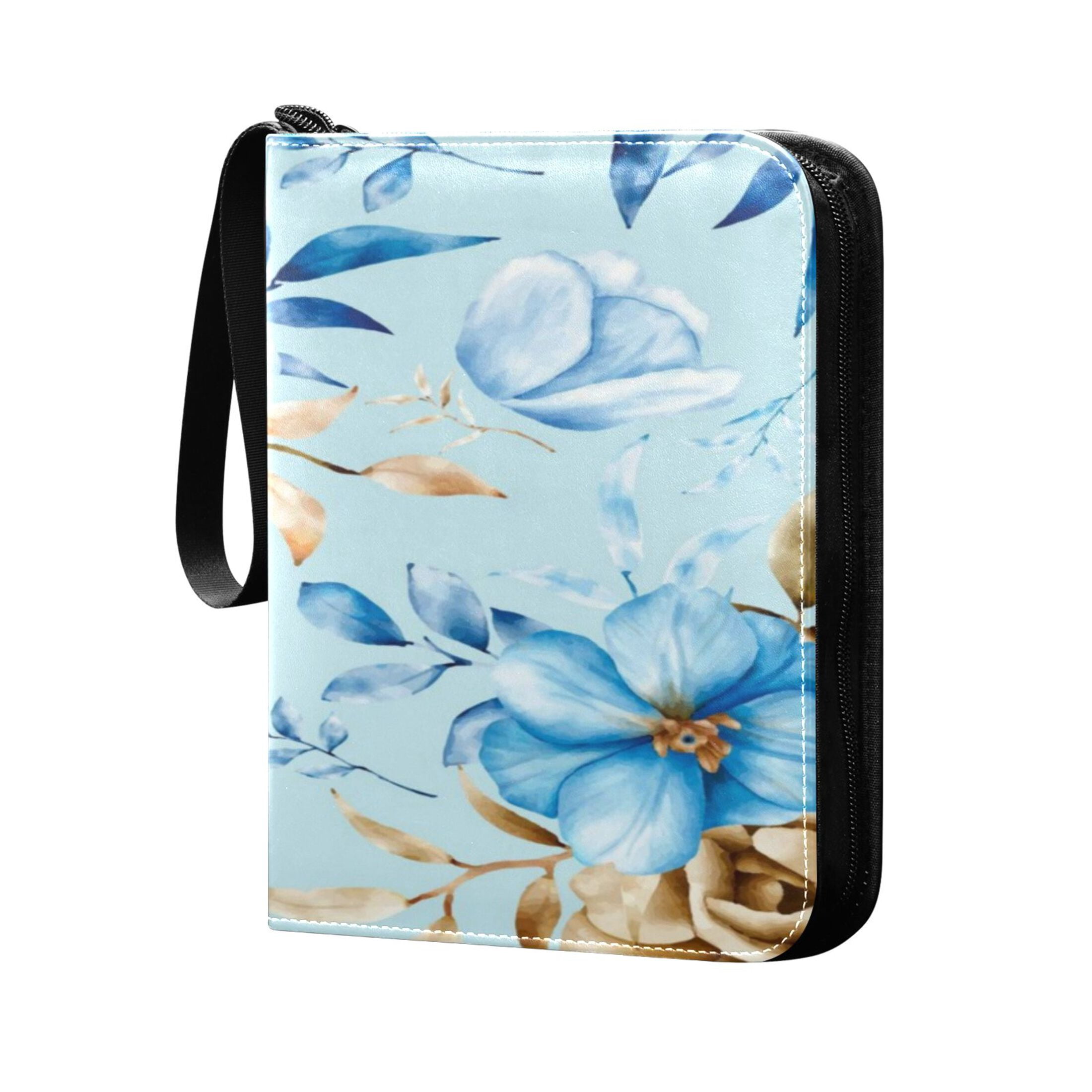 4 Pocket Card Binder with 50-page sleeve can hold 400 game cards To Act ...