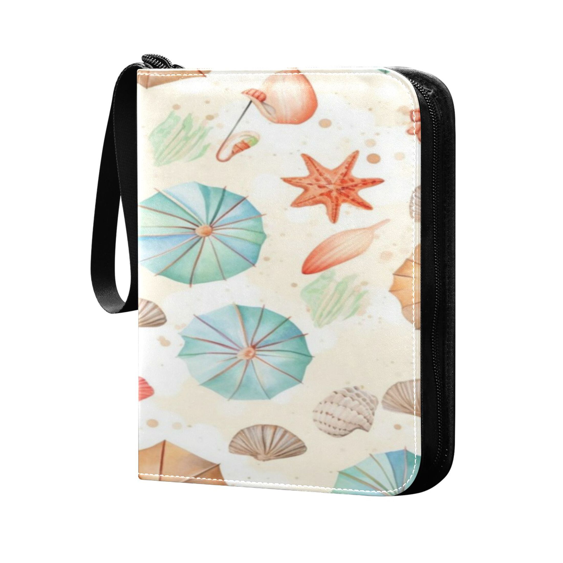 4 Pocket Card Binder with 50-page sleeve can hold 400 game cards ...