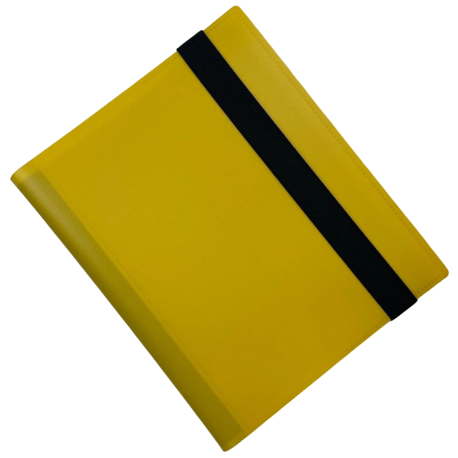 4 Pocket Gaming Card Album 160 Slots Waterproof PP Construction Travel ...