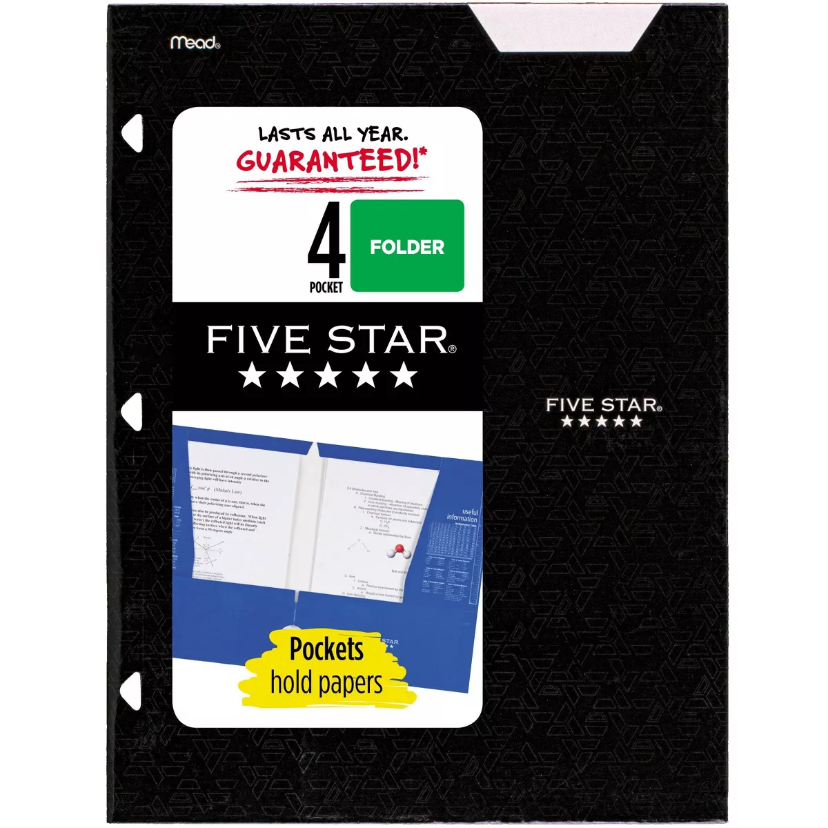 4 Pocket Paper Folder - Walmart.com