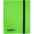 4 Pocket Standard Strap Binder, Holds 160 Trading Cards in 20 Side ...
