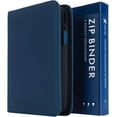 4 Pocket Trading Card Zip Binder, 160 cards, Premium Exo-Tec Album ...